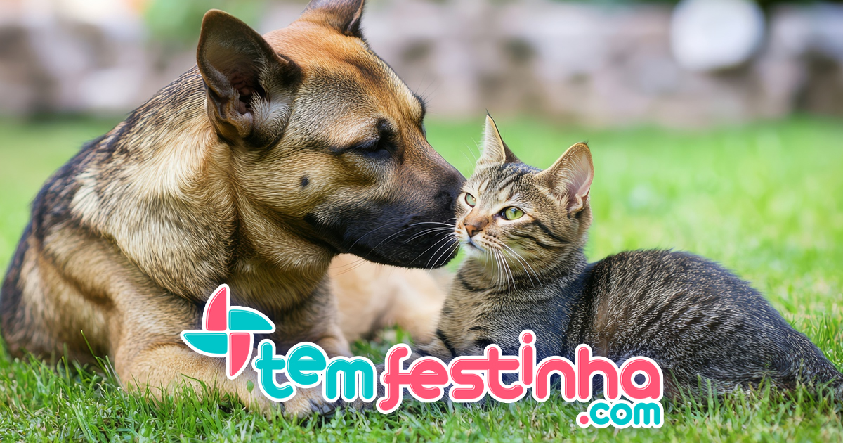 TemFestinha | Chá de Pet online com site, presentes e RSVP
